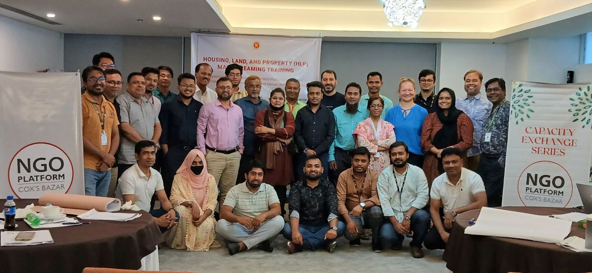 (Photo: NGO Platform Cox's Bazar)