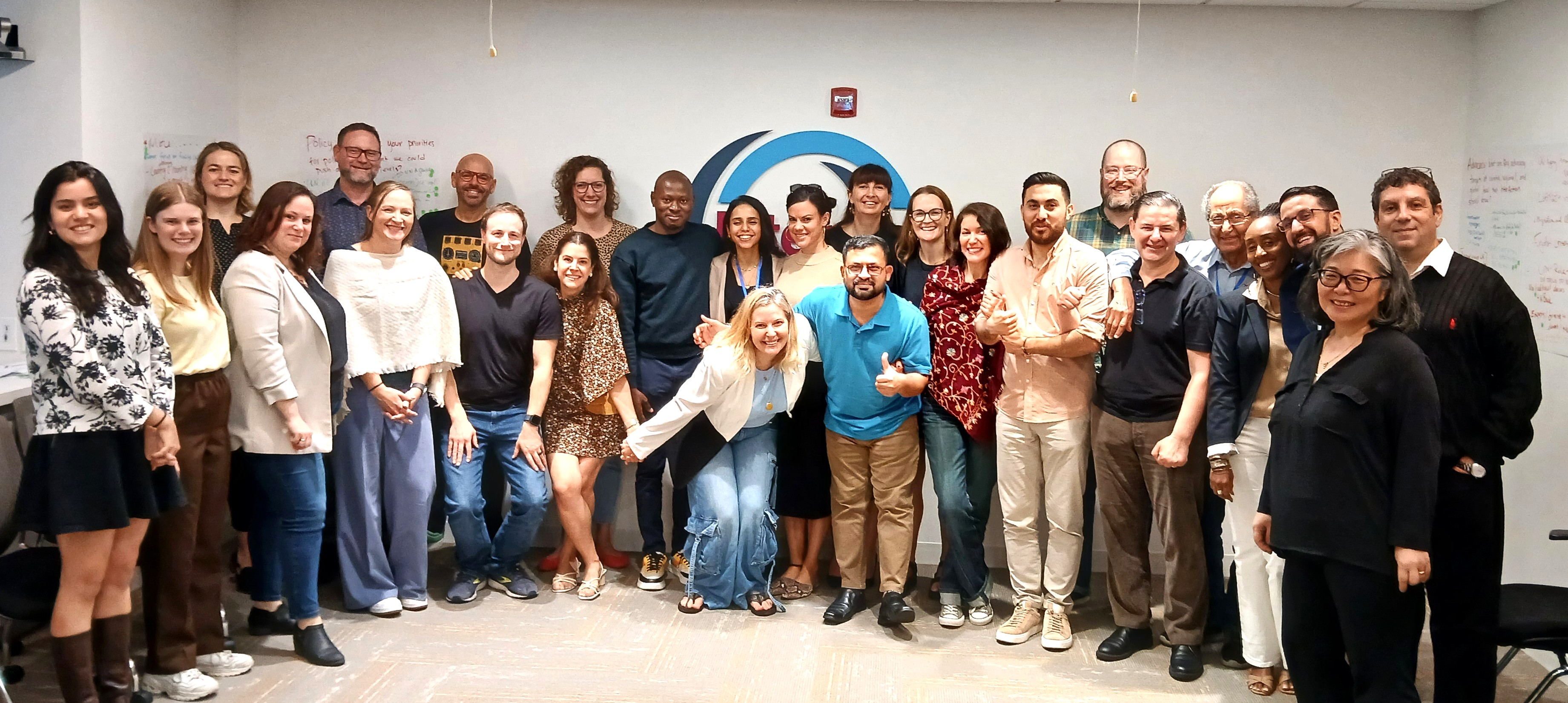 Group Photo from InterAction Fora Forum 2024